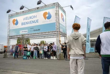 Grand succès d’affluence pour l’Install Day 2023 : plus de 5000 professionnels de l’installation ...